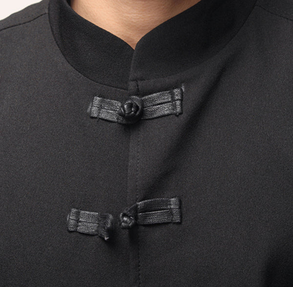 Solid Tang Dynasty inspired jacket – Authentic Lifestyle